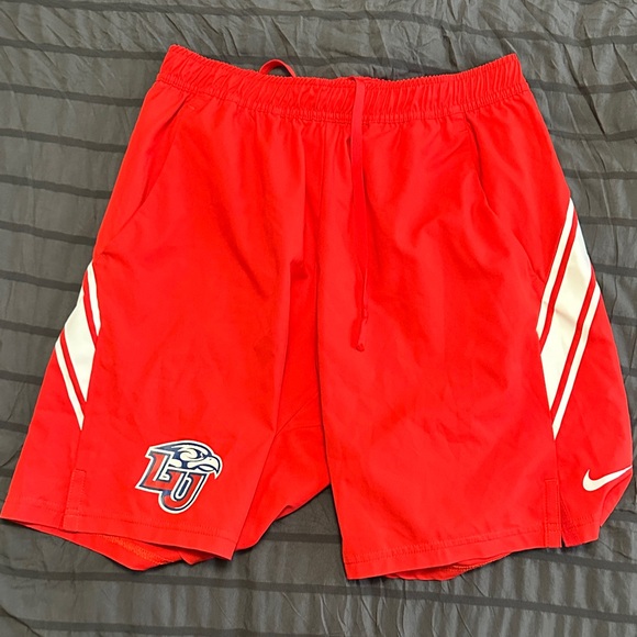 Nike | Shorts | Liberty Mens Tennis Gear Nike Red Athletic Shorts ...